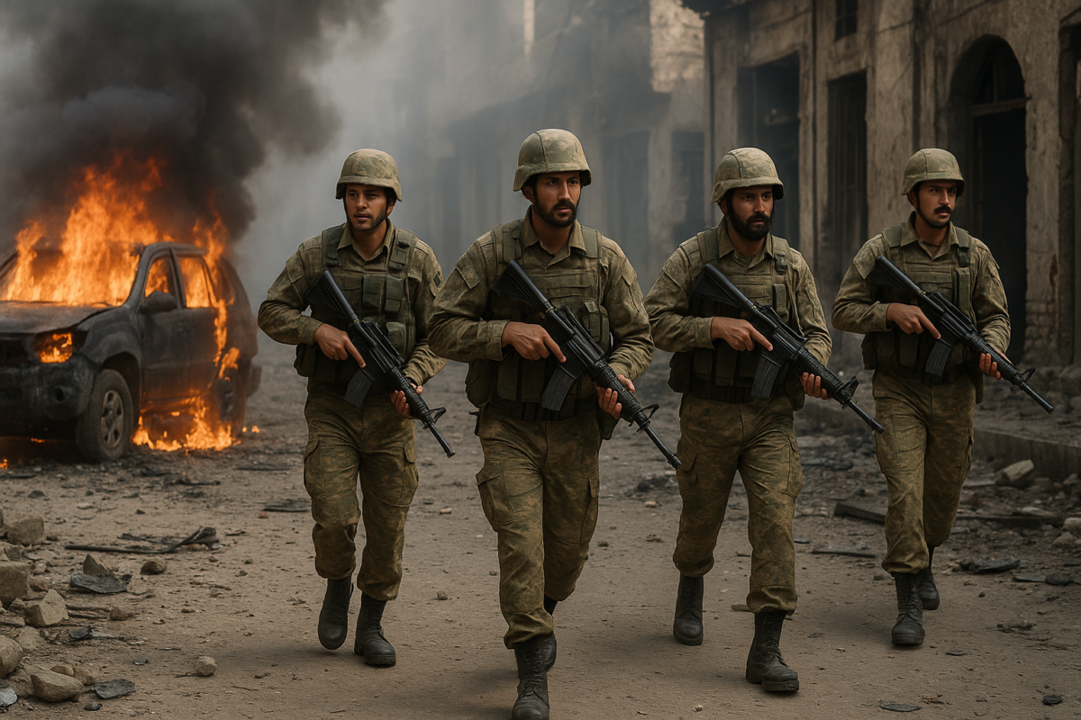 Pakistan’s 2025 Counterterrorism Toll Surges 73% as Militancy Hits ...